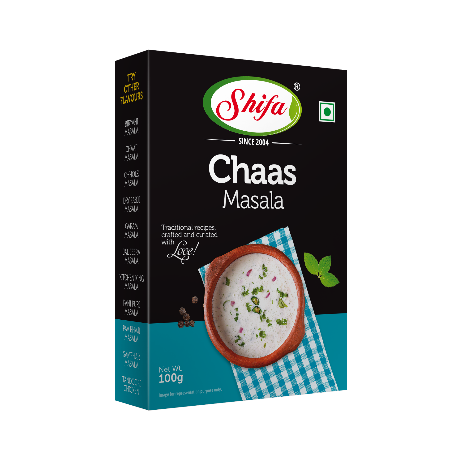 Shifa Chaas Masala