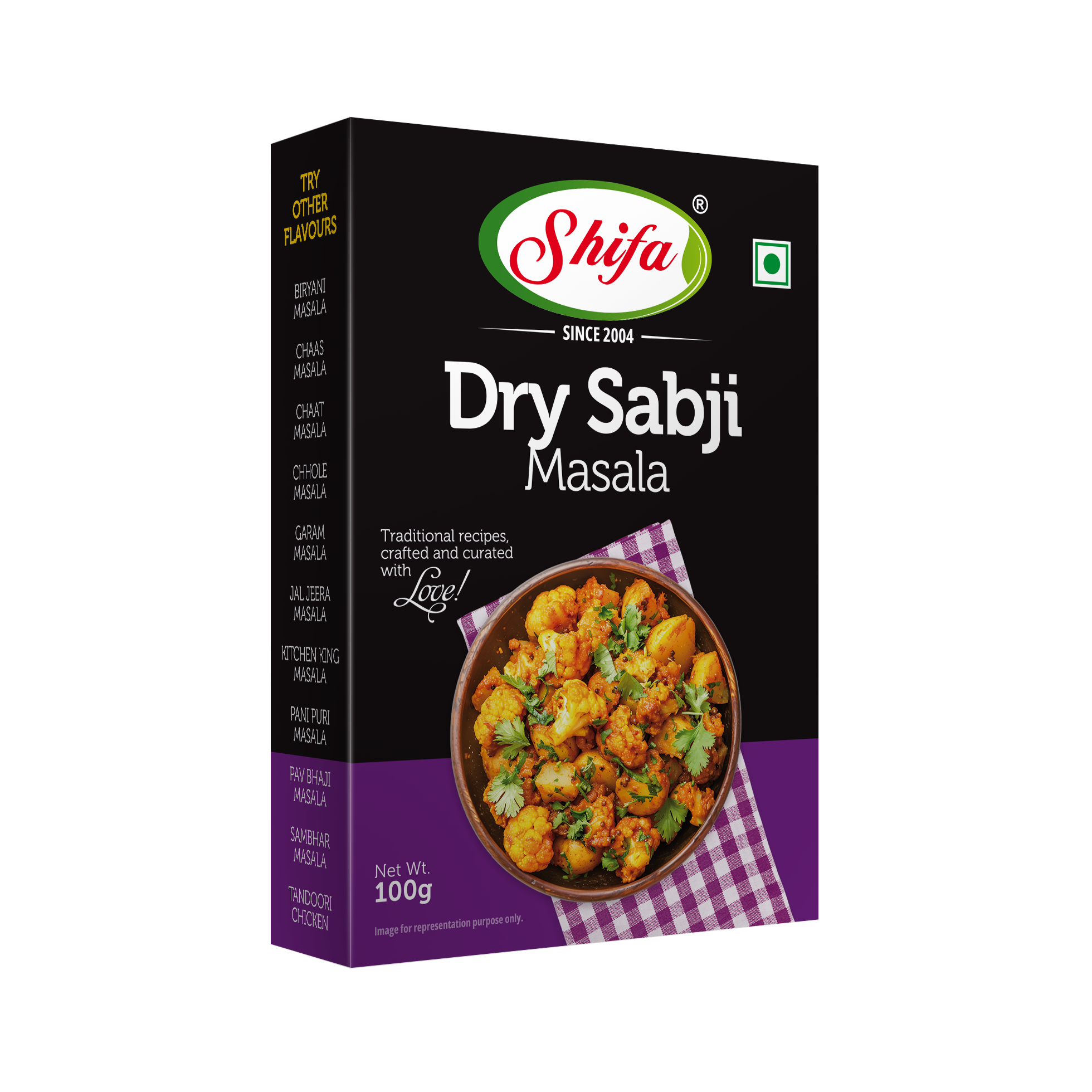 Shifa Dry Sabji Masala